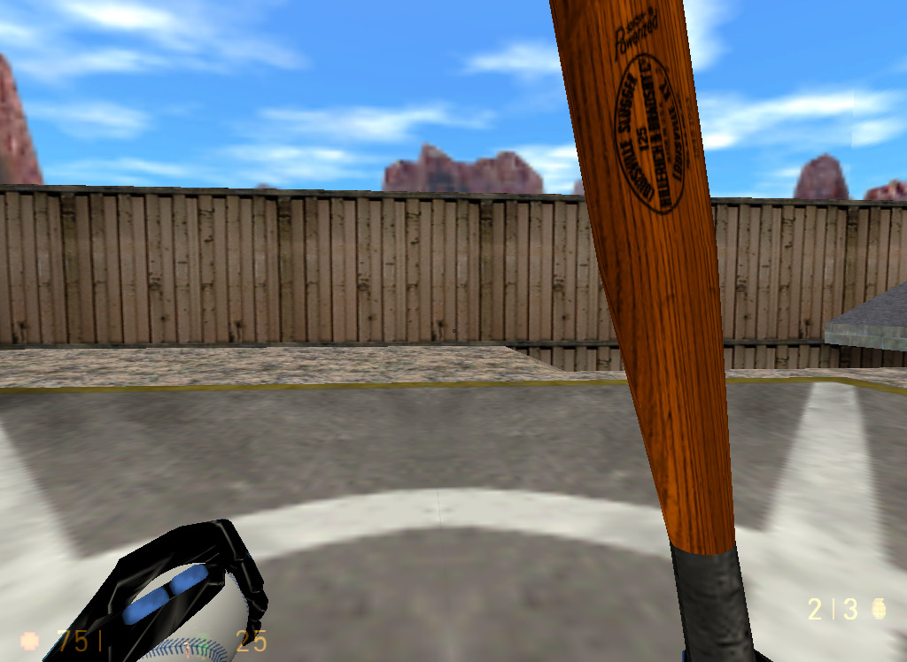 Classic Sandman - Baseball Bat Mod for Team Fortress Classic | TFC Mods