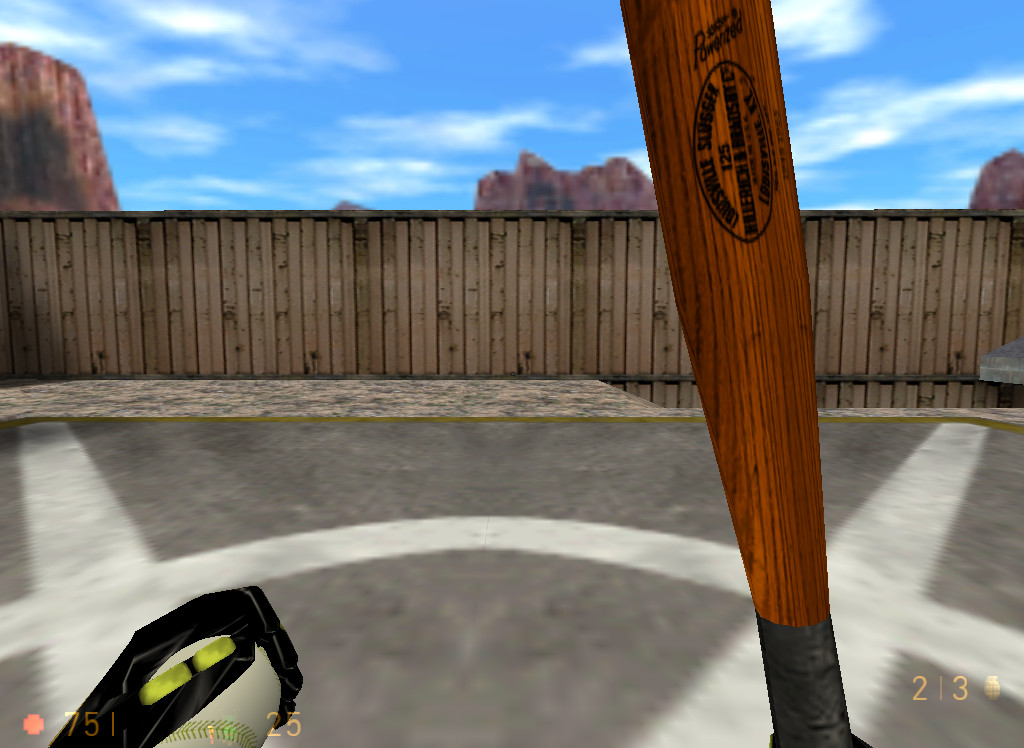 Classic Sandman - Baseball Bat Mod for Team Fortress Classic | TFC Mods