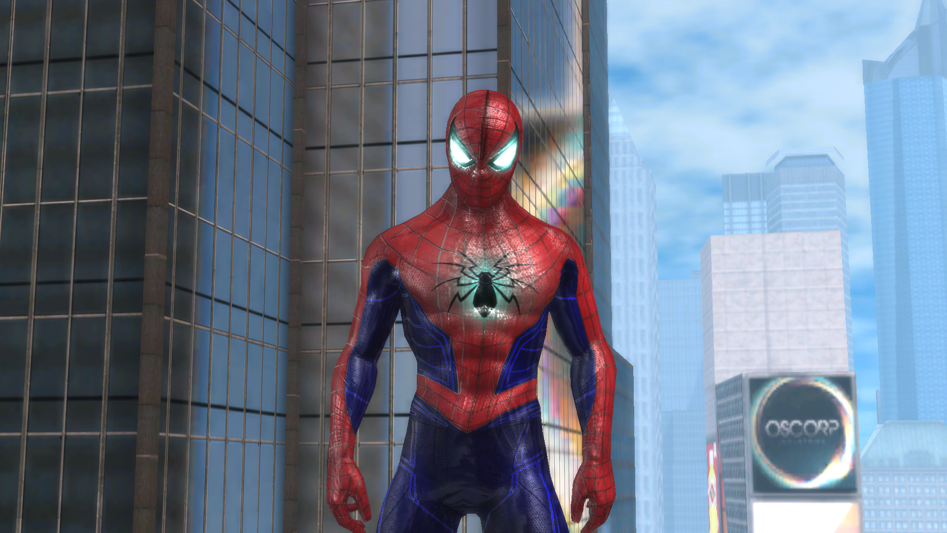 Spider-Armor Mark IV [The Amazing Spider-man Mobile] [Mods]