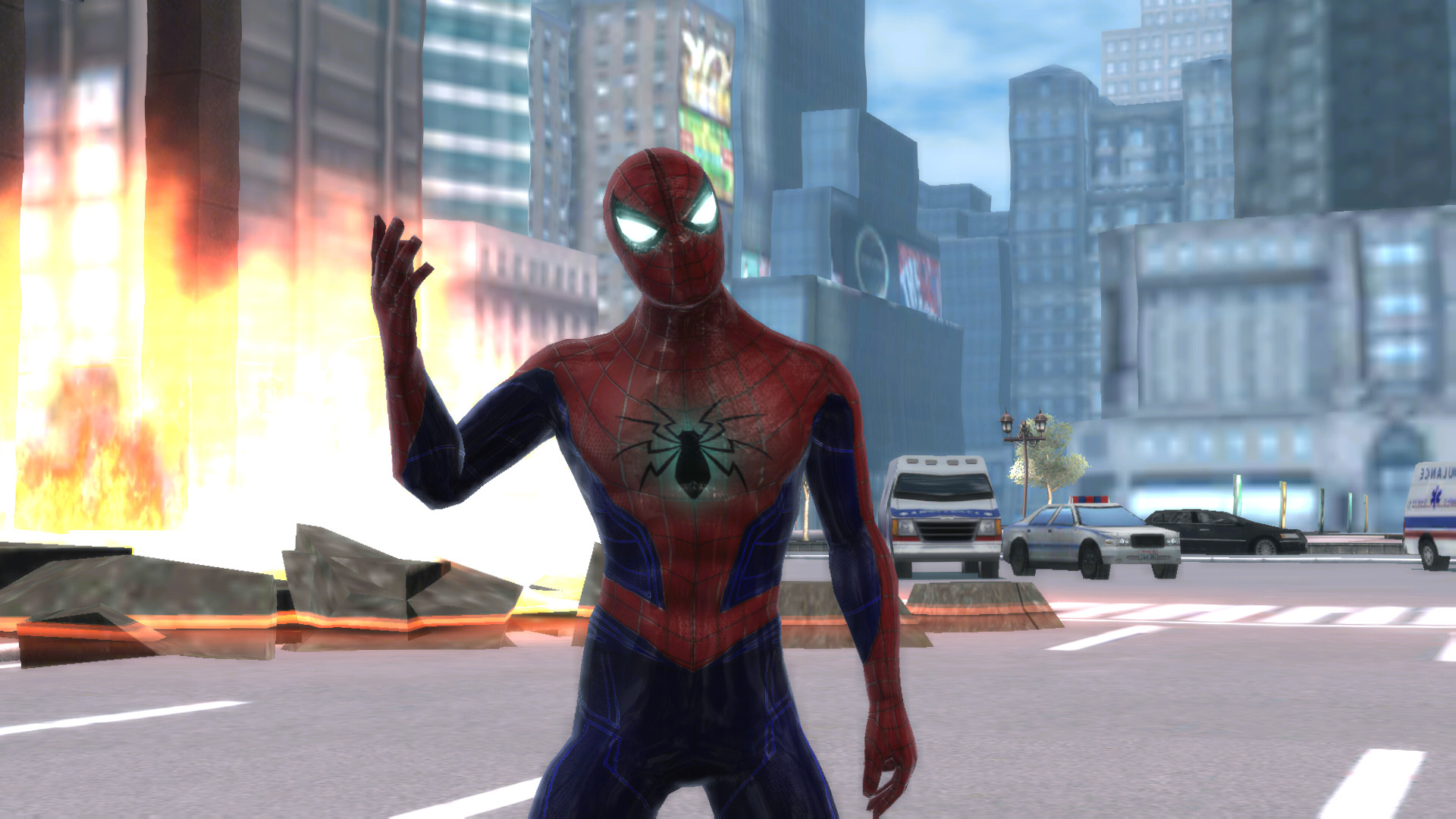 Spider-Armor Mark IV [The Amazing Spider-man Mobile] [Mods]