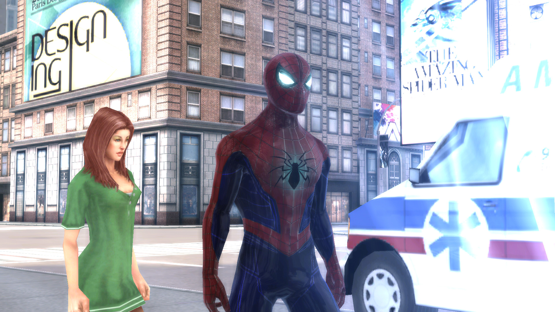 Spider-Armor Mark IV [The Amazing Spider-man Mobile] [Mods]