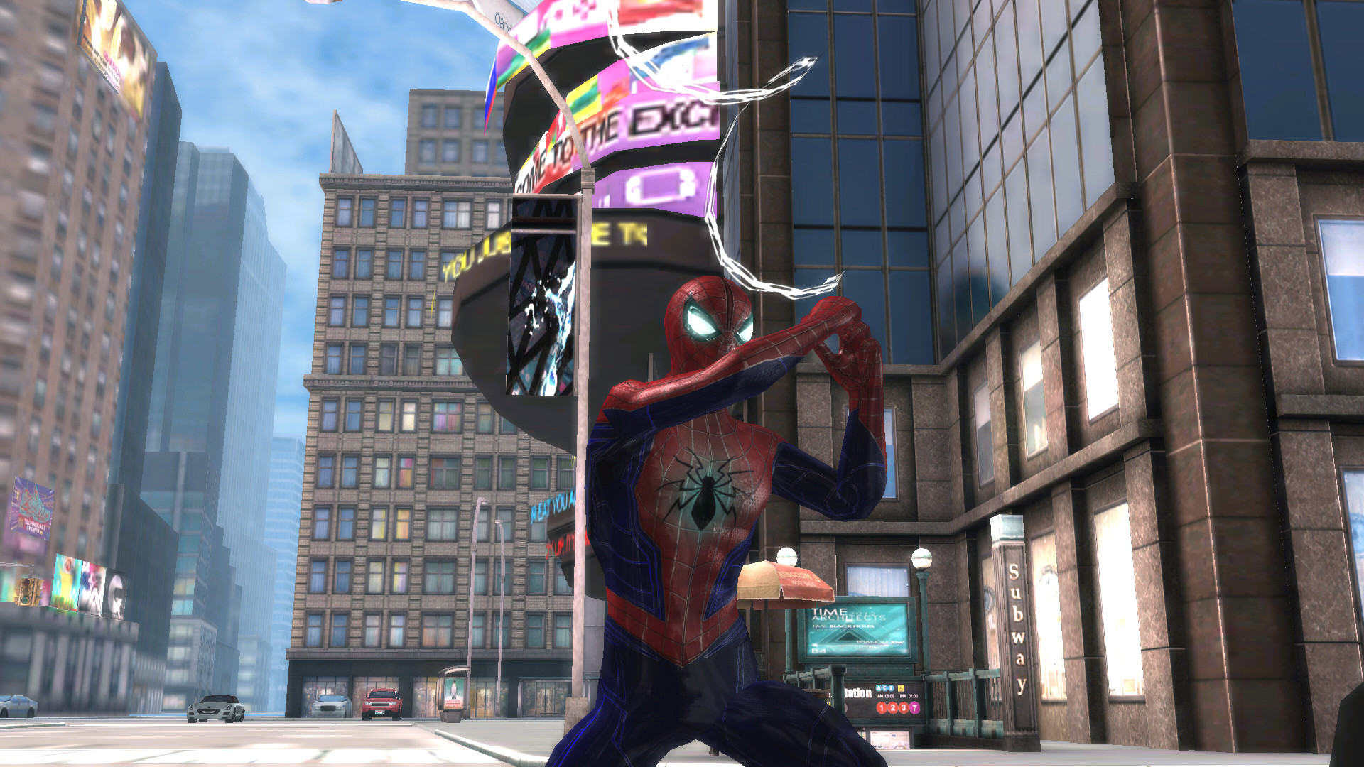 Spider-Armor Mark IV [The Amazing Spider-man Mobile] [Mods]