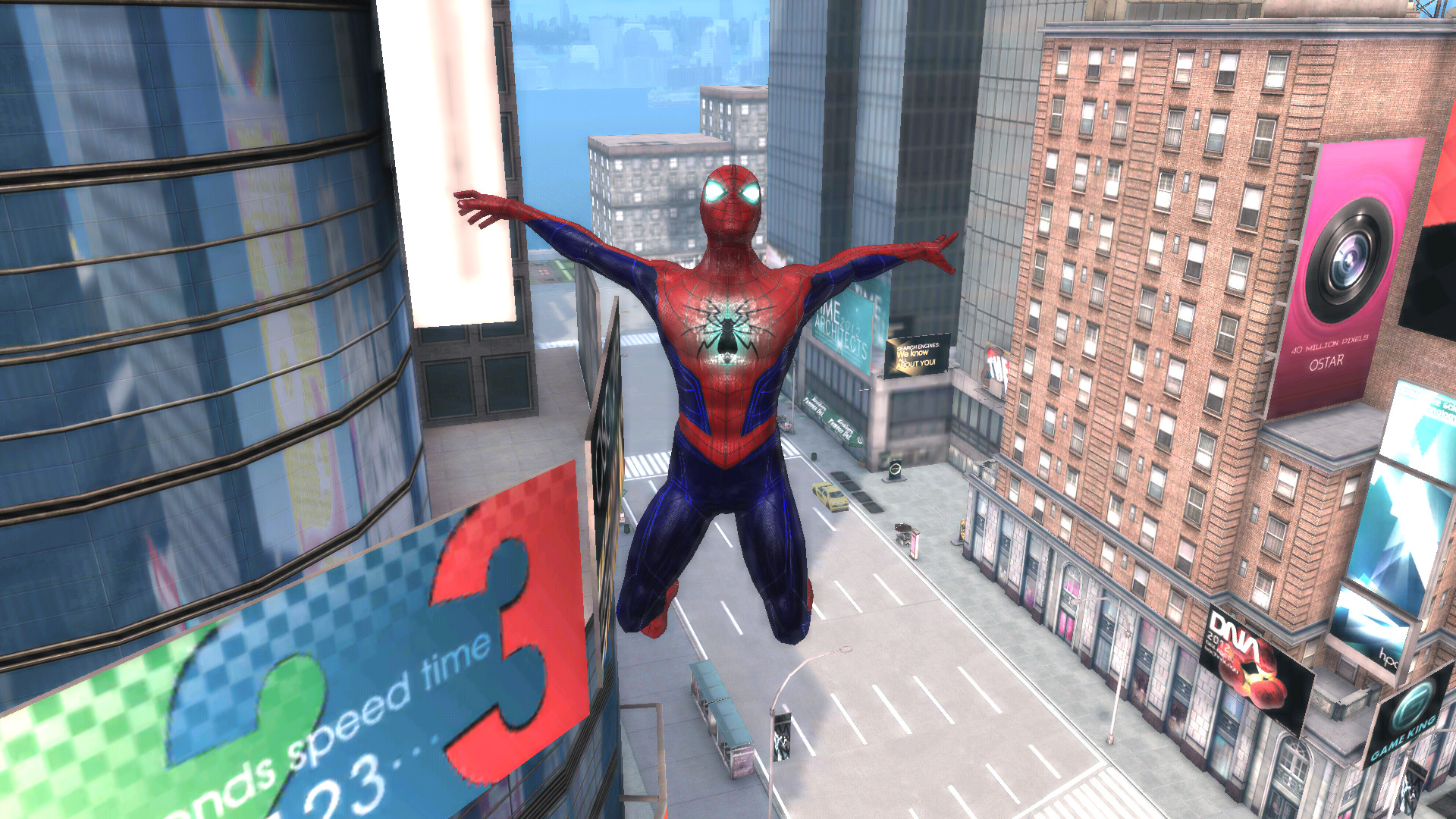 Spider-Armor Mark IV [The Amazing Spider-man Mobile] [Mods]