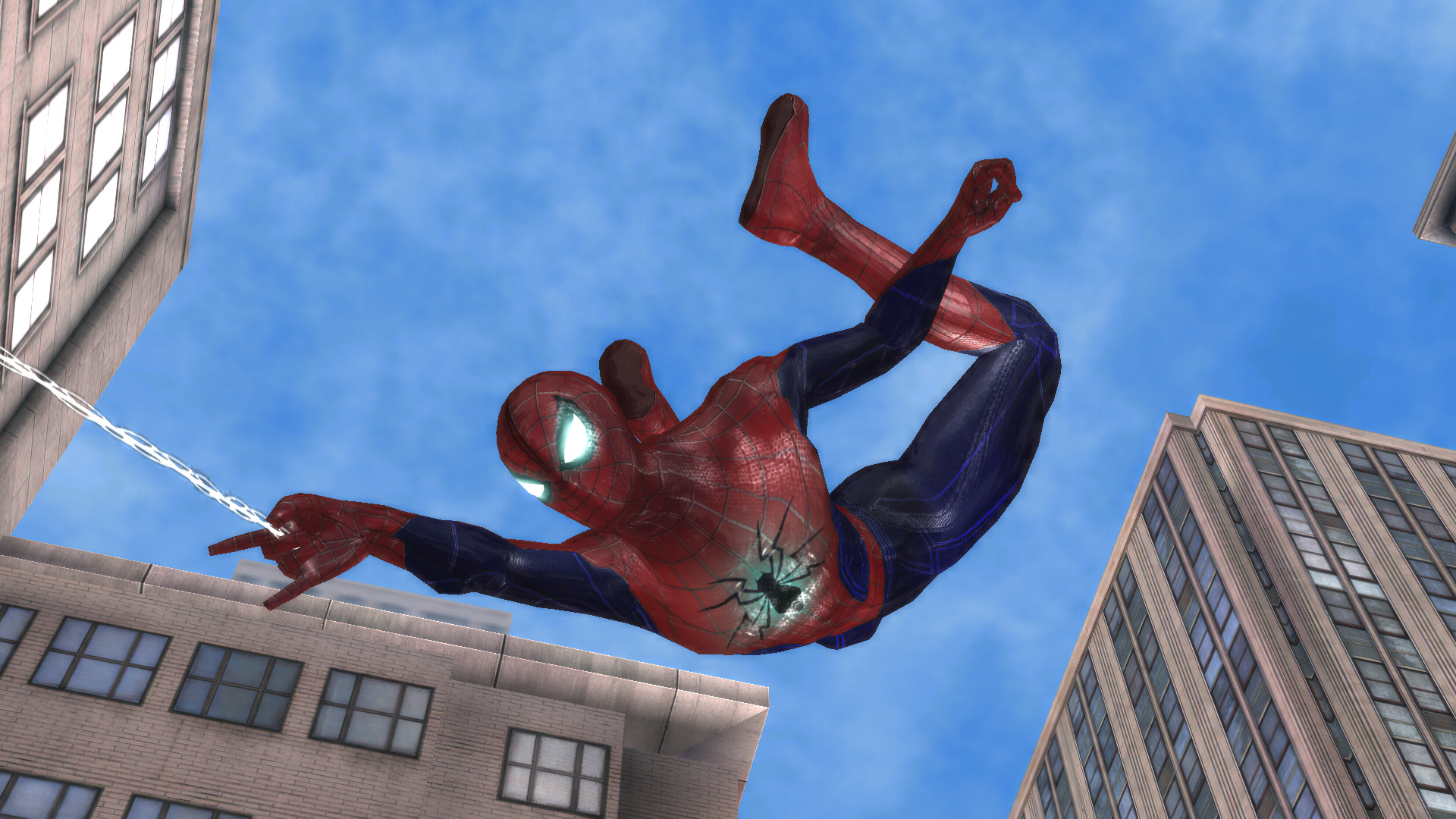 Spider-Armor Mark IV [The Amazing Spider-man Mobile] [Mods]