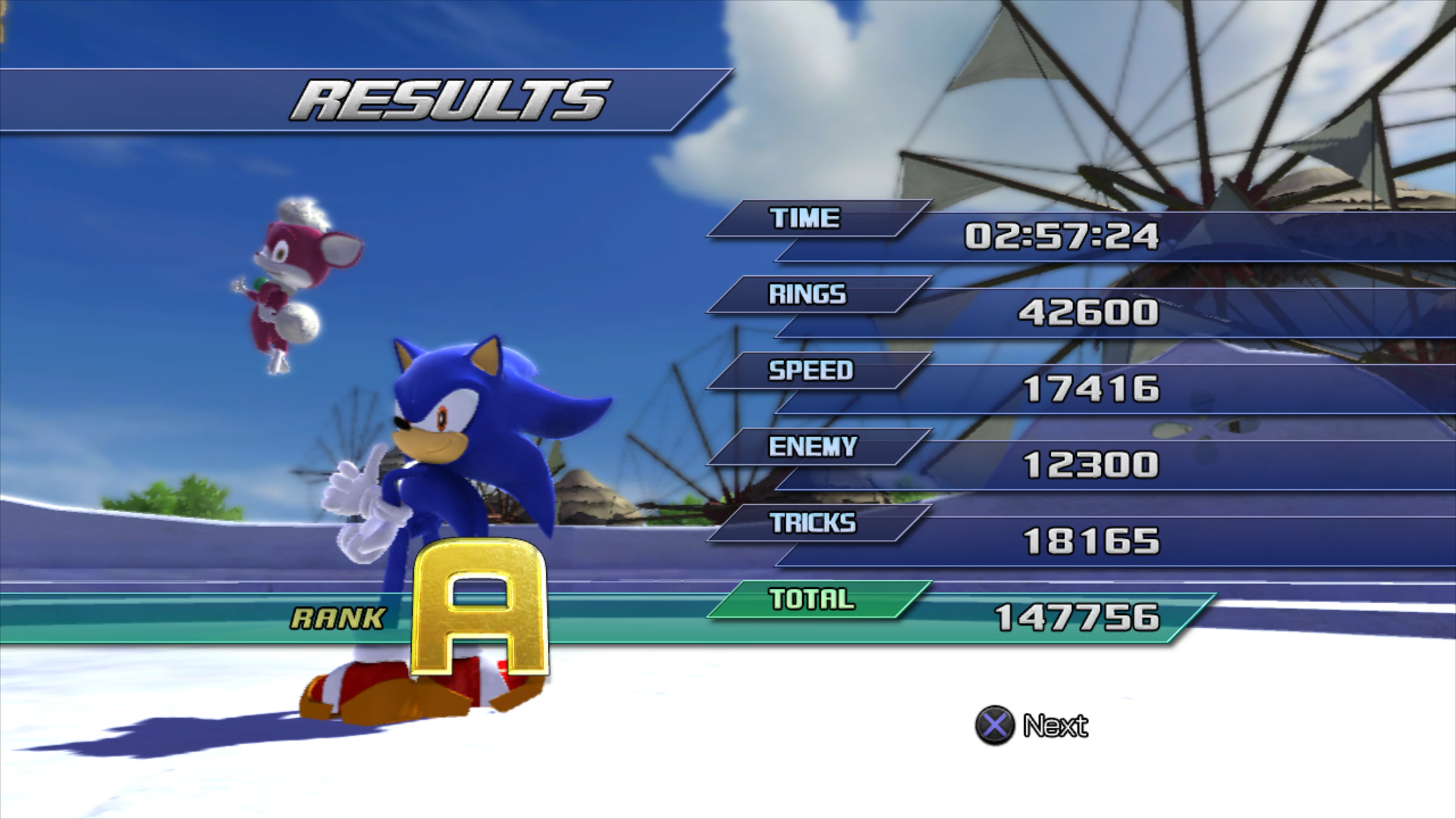 Shadic the Hedgehog Mod for Sonic Unleashed (X360/PS3) | SUHD Mods