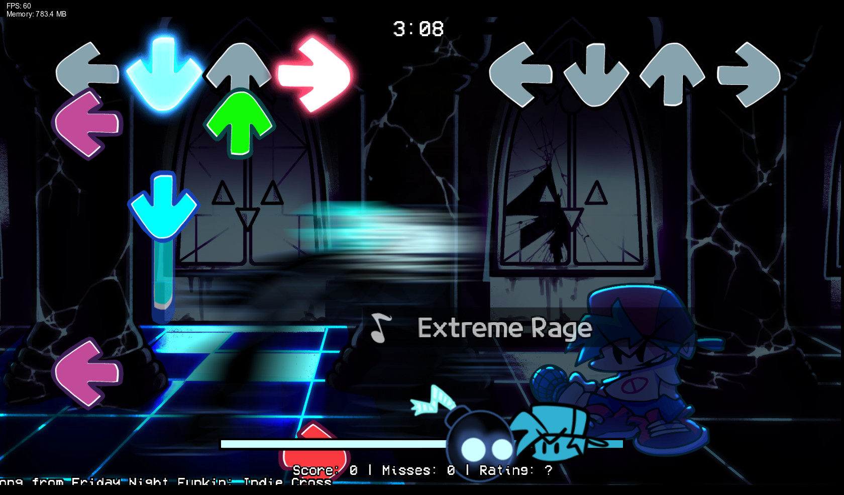 Nightmare whitty mod new update Mod for Friday Night Funkin' | FNF Mods