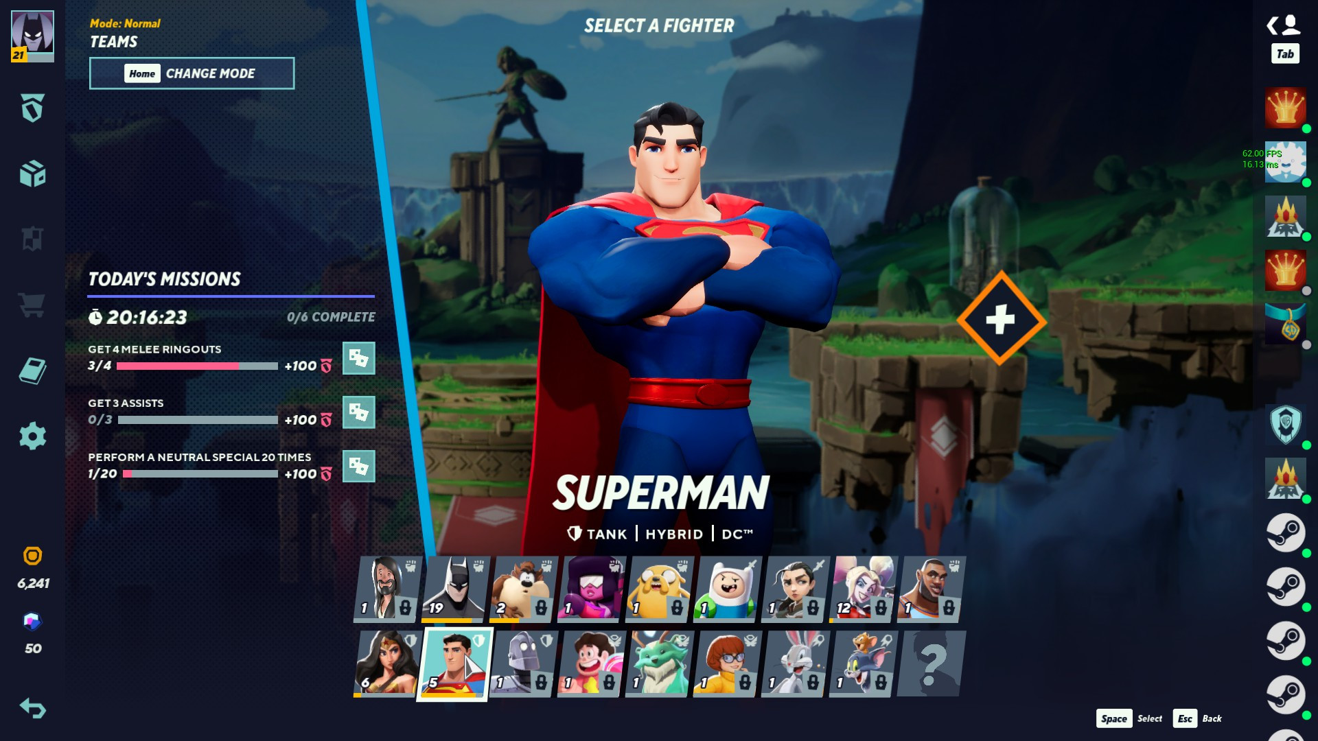 Superman Rebirth [MultiVersus] [Mods]