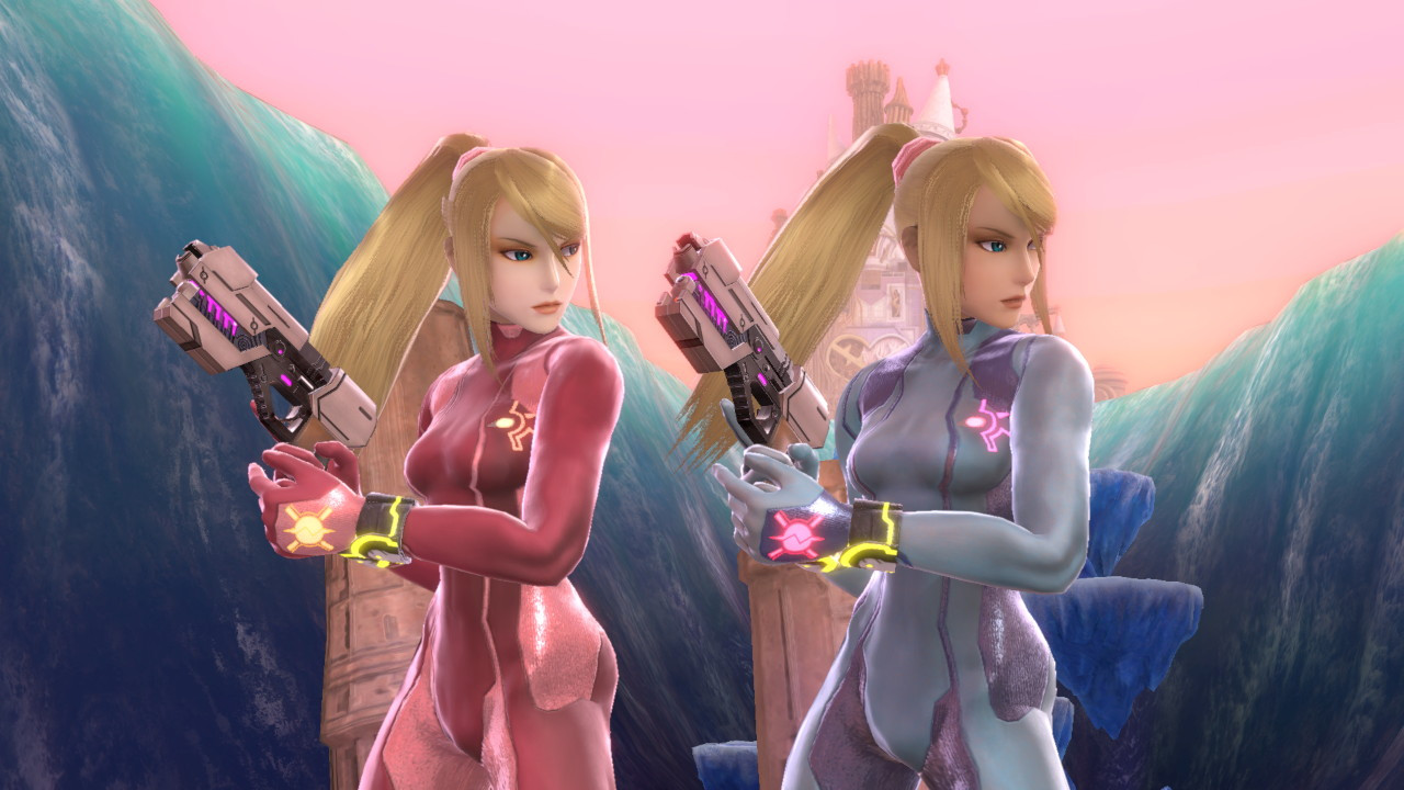 Improved ZSS Skin Textures Mod for Super Smash Bros. Ultimate | SSBU Mods