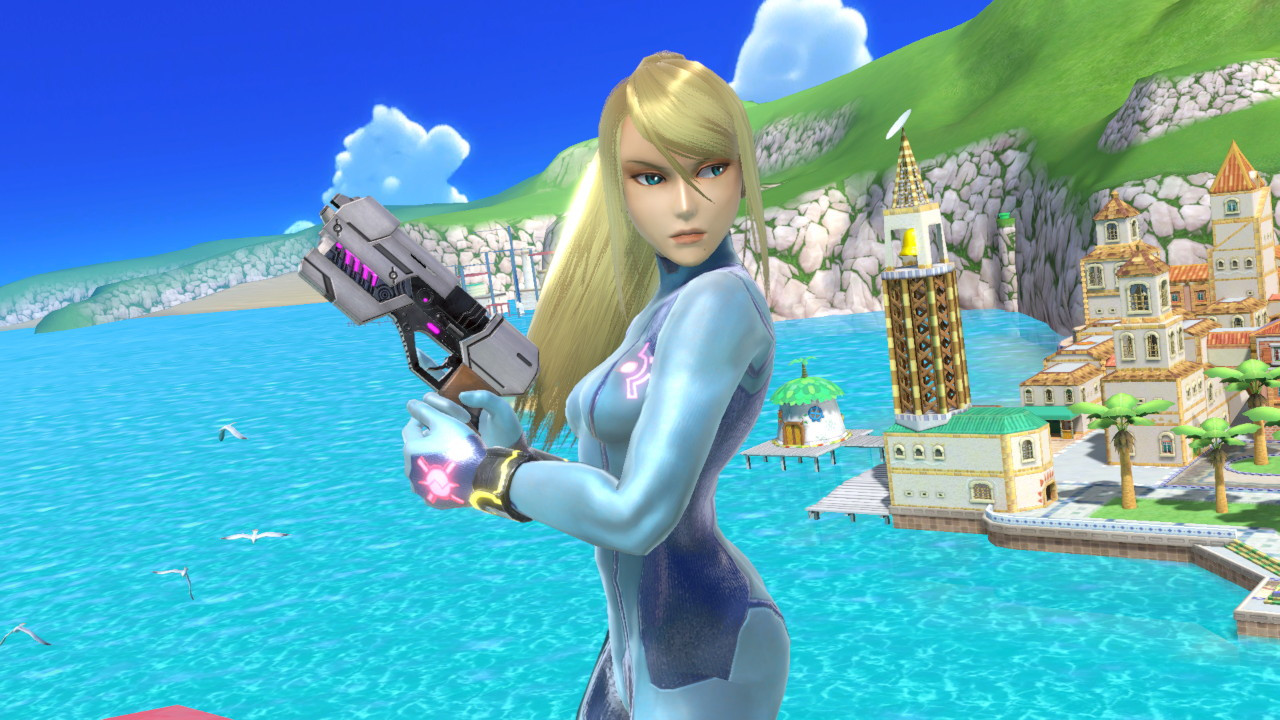 Improved ZSS Skin Textures Mod for Super Smash Bros. Ultimate | SSBU Mods