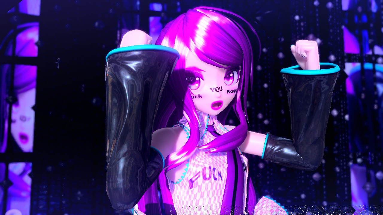 Kagamine Miku Hate mod Mod for Hatsune Miku: Project DIVA Mega Mix+ ...