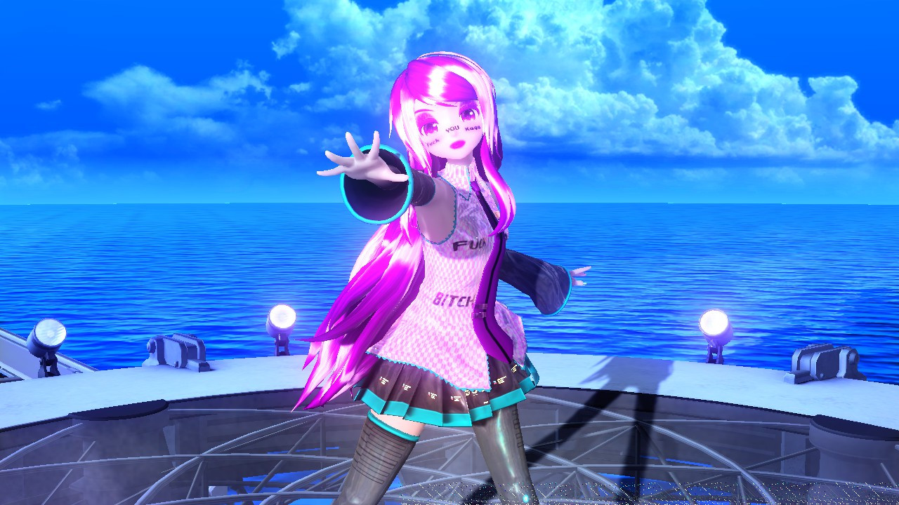 Kagamine Miku Hate mod Mod for Hatsune Miku: Project DIVA Mega Mix+ ...