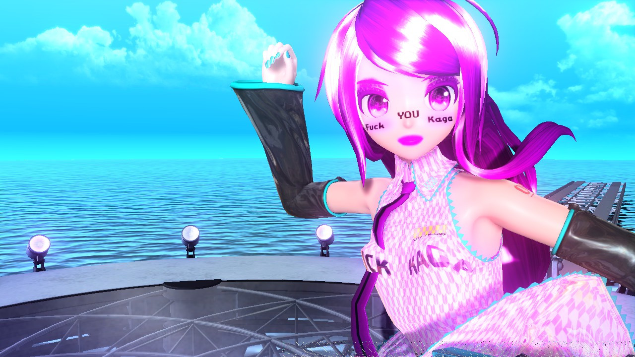 Kagamine Miku Hate mod Mod for Hatsune Miku: Project DIVA Mega Mix+ ...