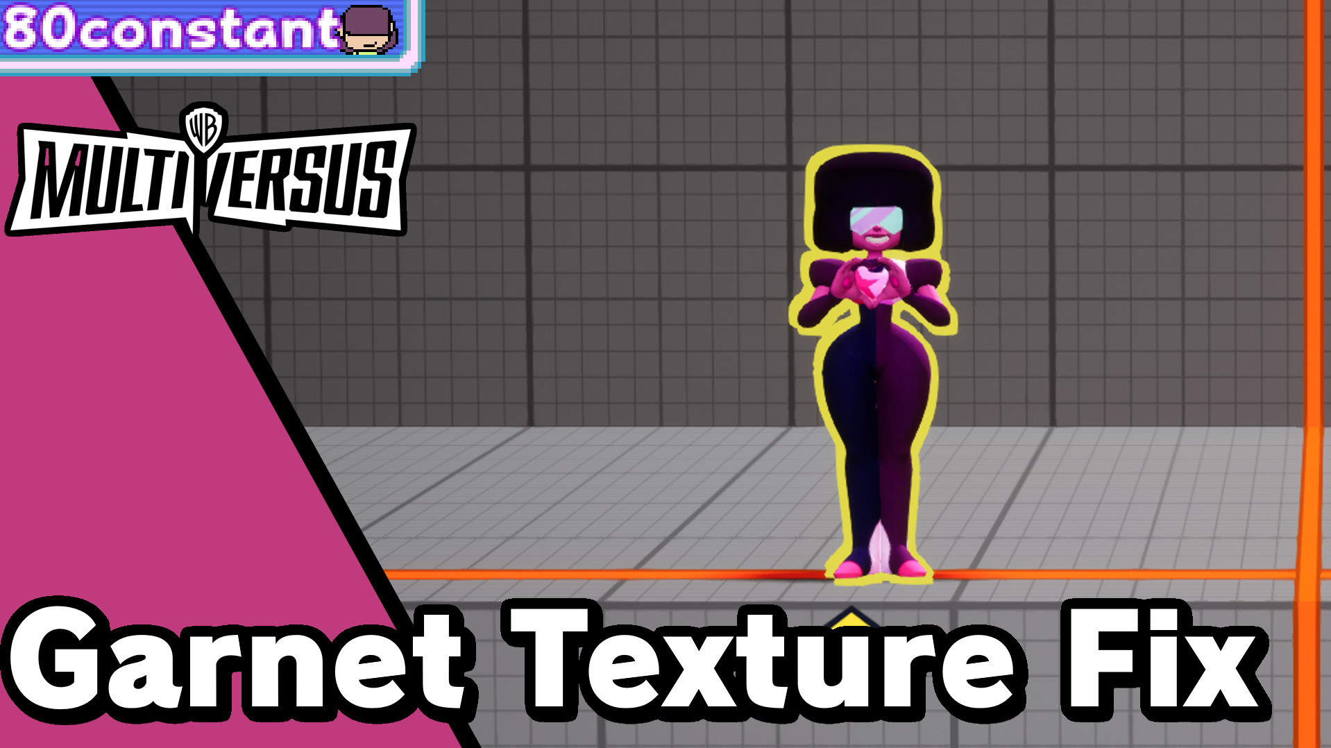 Garnet Texture Fix Mod for MultiVersus | MVS Mods