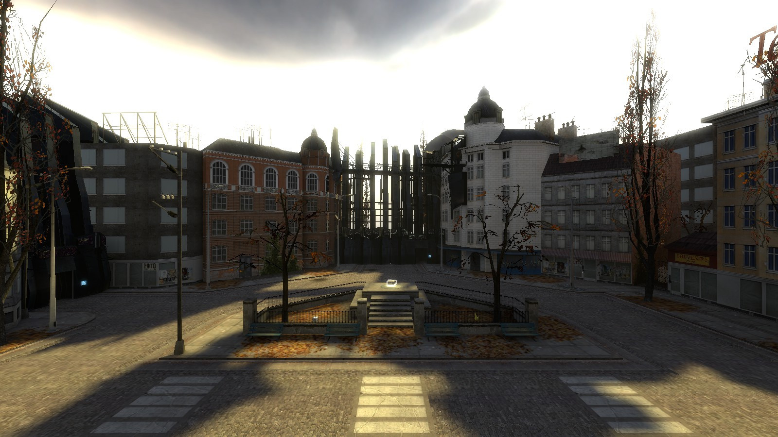 HTF City 17 (4 TEAM) (TF2C Port) Mod for Team Fortress 2 Classic ...