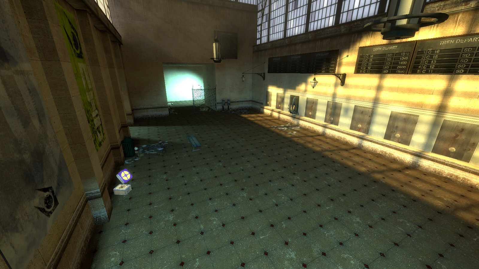 HTF City 17 (4 TEAM) (TF2C Port) Mod for Team Fortress 2 Classic ...