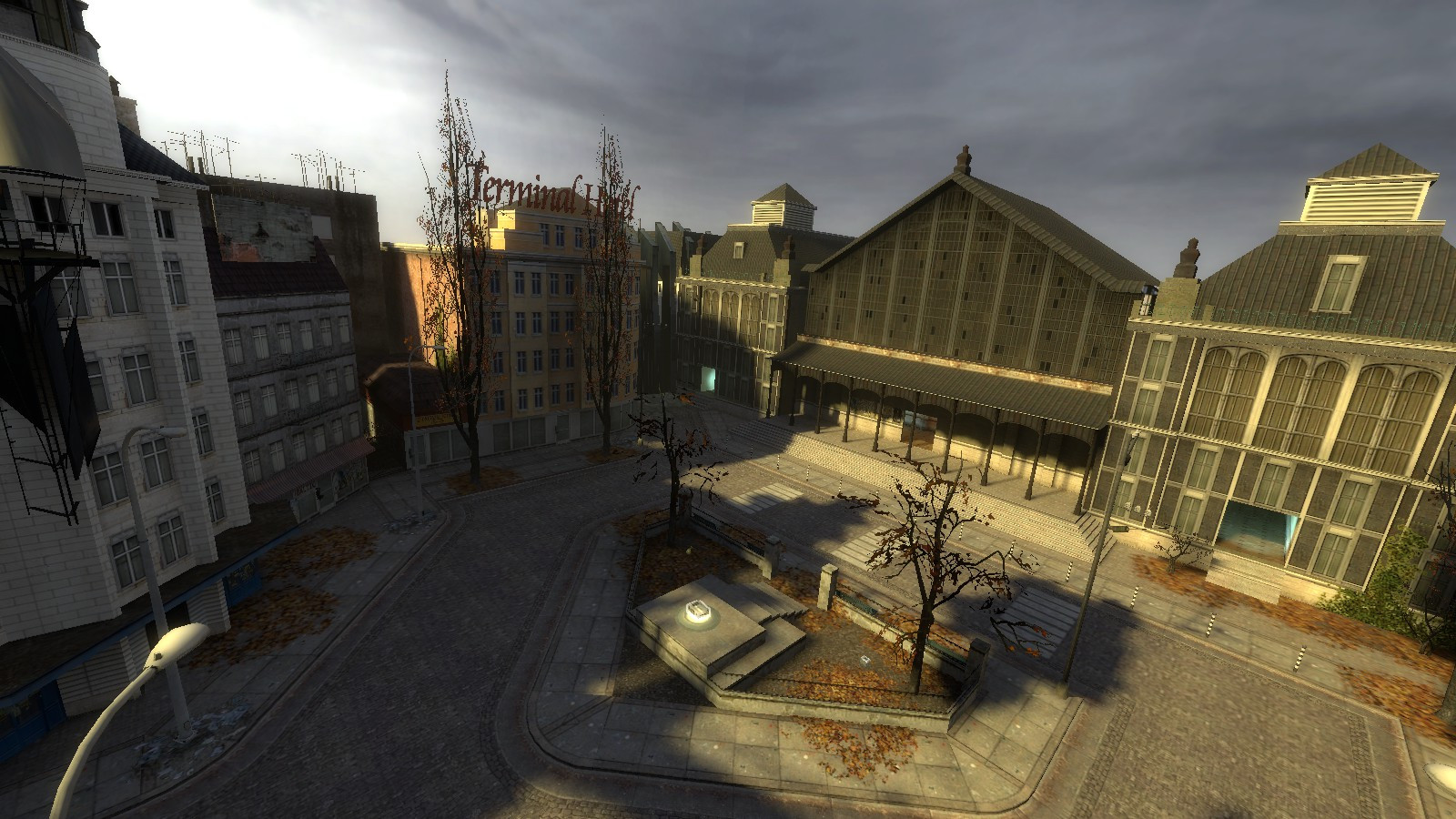 HTF City 17 (4 TEAM) (TF2C Port) Mod for Team Fortress 2 Classic ...