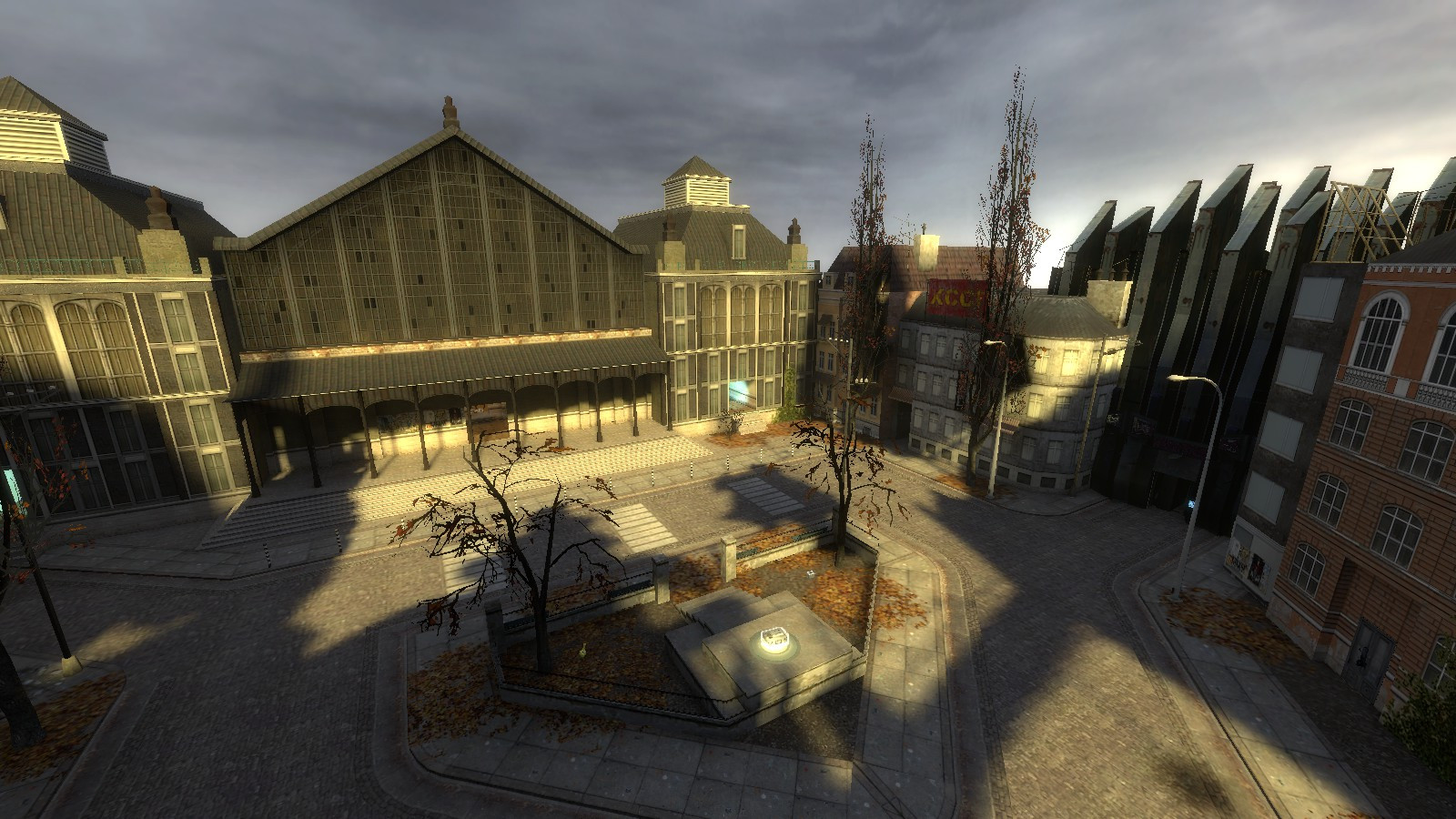 HTF City 17 (4 TEAM) (TF2C Port) Mod for Team Fortress 2 Classic ...