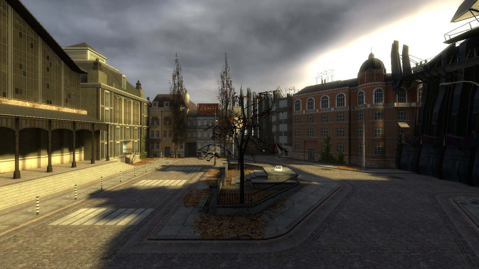 HTF City 17 (4 TEAM) (TF2C Port) Mod for Team Fortress 2 Classic ...