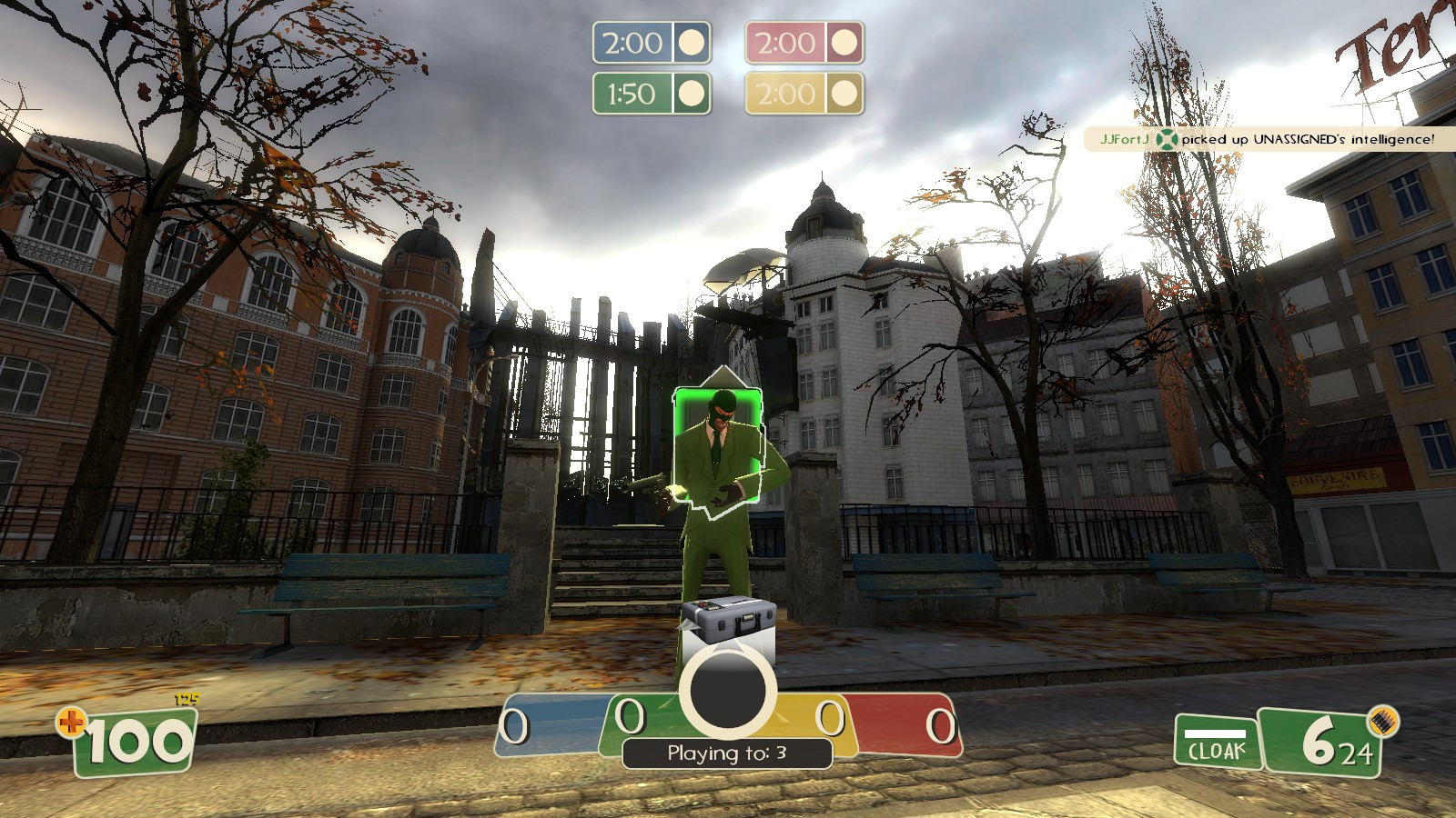 HTF City 17 (4 TEAM) (TF2C Port) Mod for Team Fortress 2 Classic ...