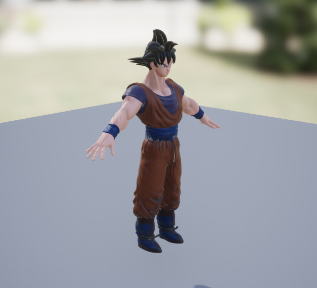 Goku for Shaggy Mod for MultiVersus | MVS Mods