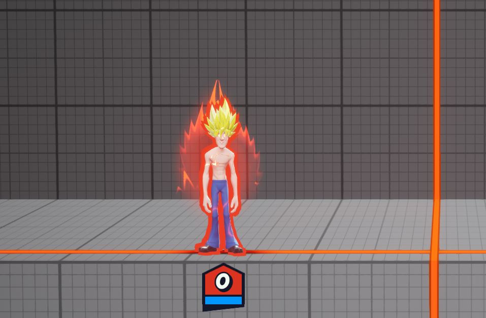 Super Saiyan Shaggy Mod for MultiVersus | MVS Mods