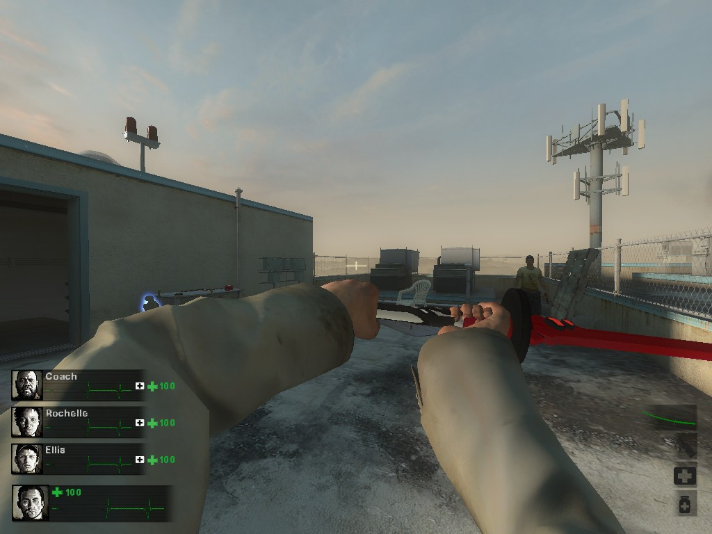 [L4D2] Punishing: Gray Raven Kuji no Sada Mod for Left 4 Dead 2 | L4D2 Mods