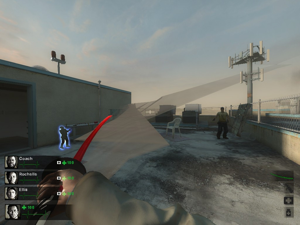 [L4D2] Punishing: Gray Raven Kuji no Sada Mod for Left 4 Dead 2 | L4D2 Mods