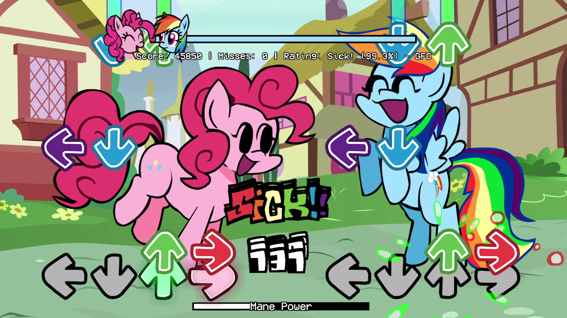 Mane Power Mod for Friday Night Funkin' | FNF Mods