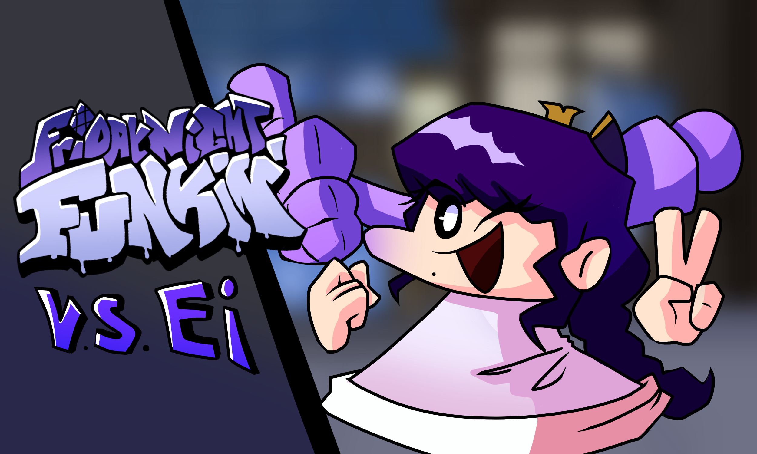 Friday Night Funkin: Vs. Raiden Shogun in Blanket Mod for Friday Night ...