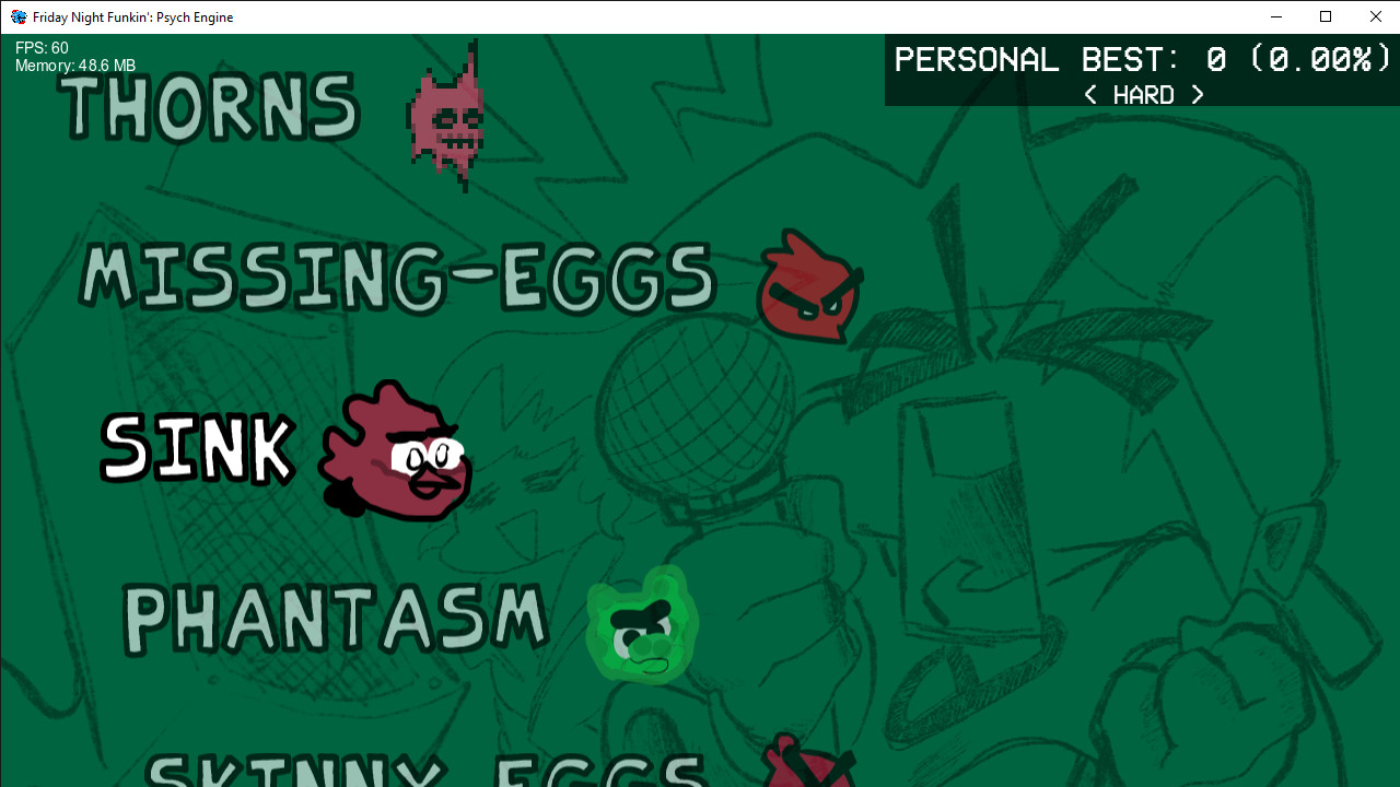 red over sink below the depths [Friday Night Funkin'] [Mods]