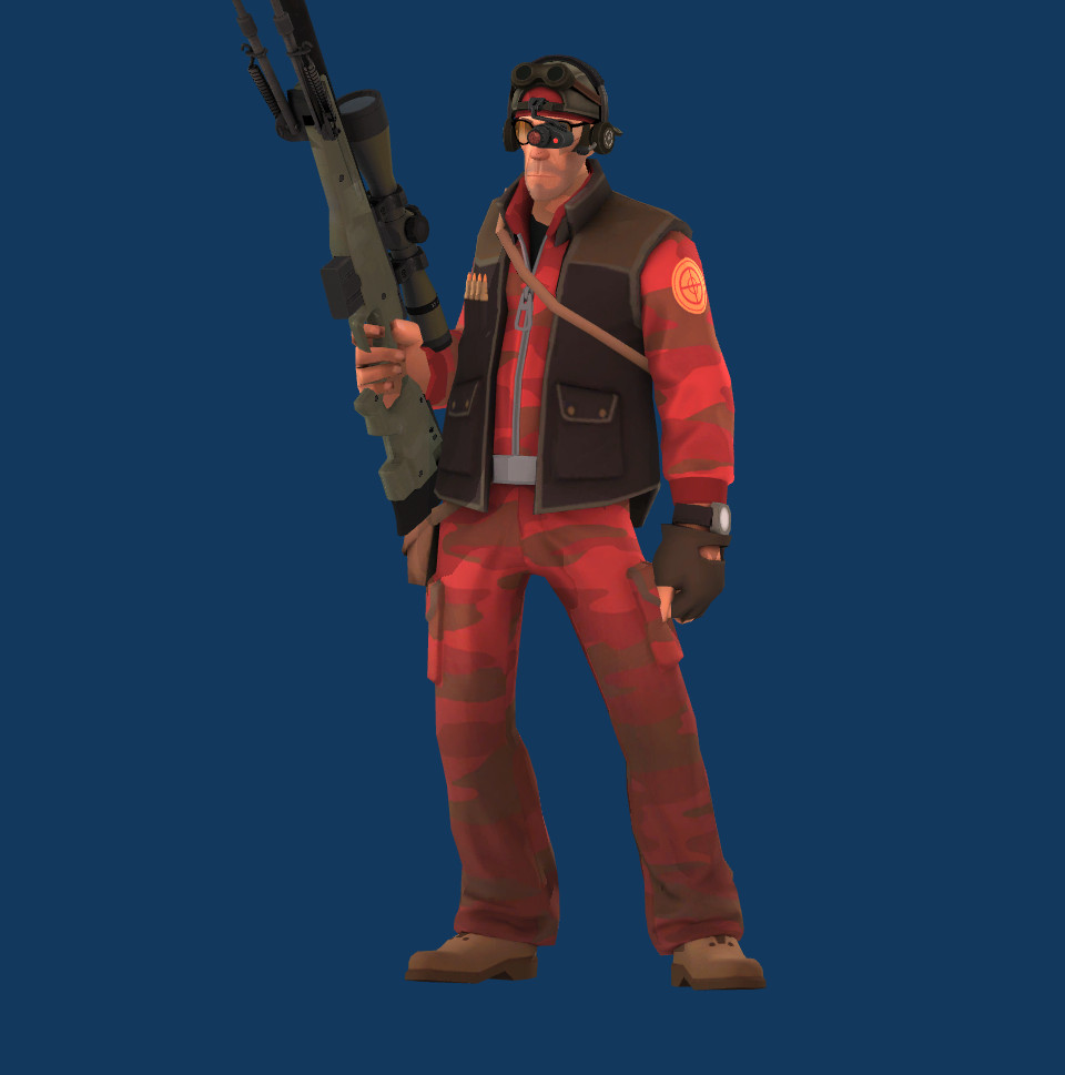 Interceptor Intercom Hunter Sniper TF2C Mod for Team Fortress 2 ...