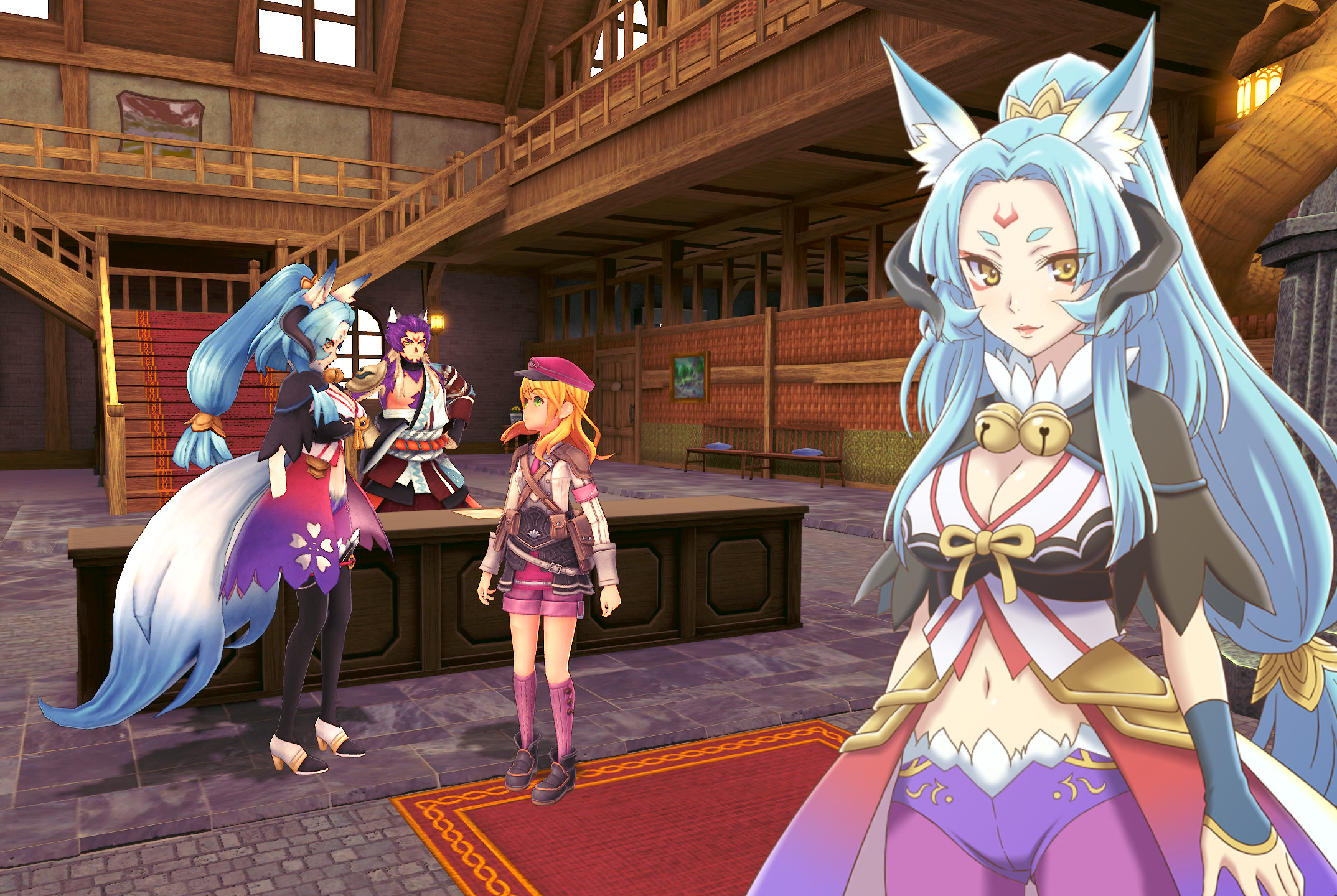 Misasagi Sprite and 3D Texture Edit Mod for Rune Factory 5 | RF5 Mods