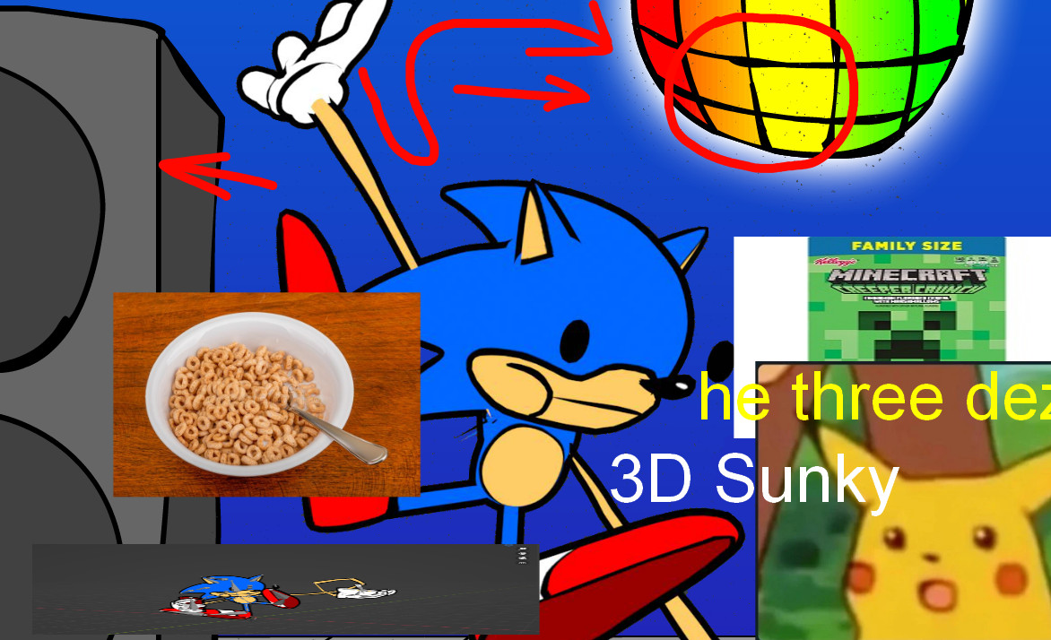 3D Sunky 3.0 Mod for Friday Night Funkin' | FNF Mods