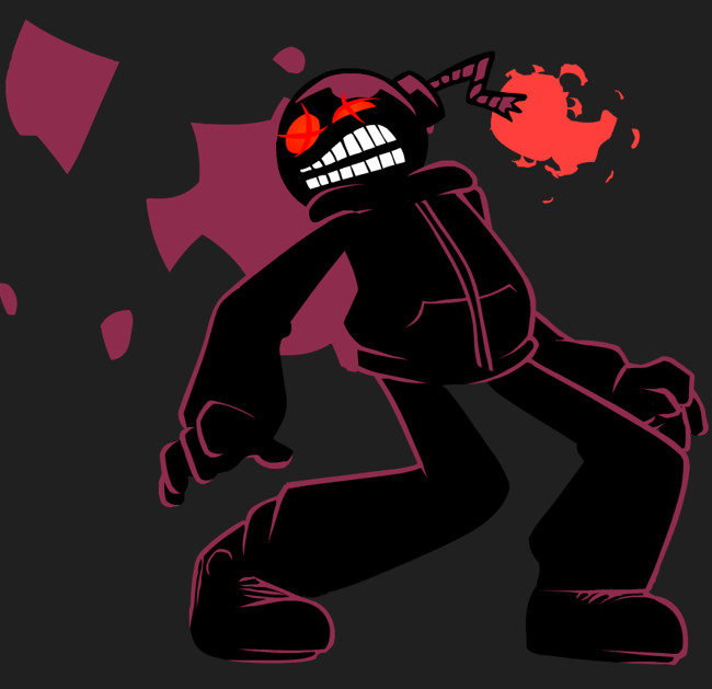 Nightmare Whitty Mod for Friday Night Funkin' | FNF Mods