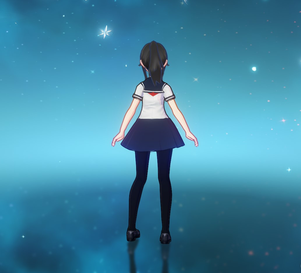 Ayano Aishi Mod for Genshin Impact | GI Mods