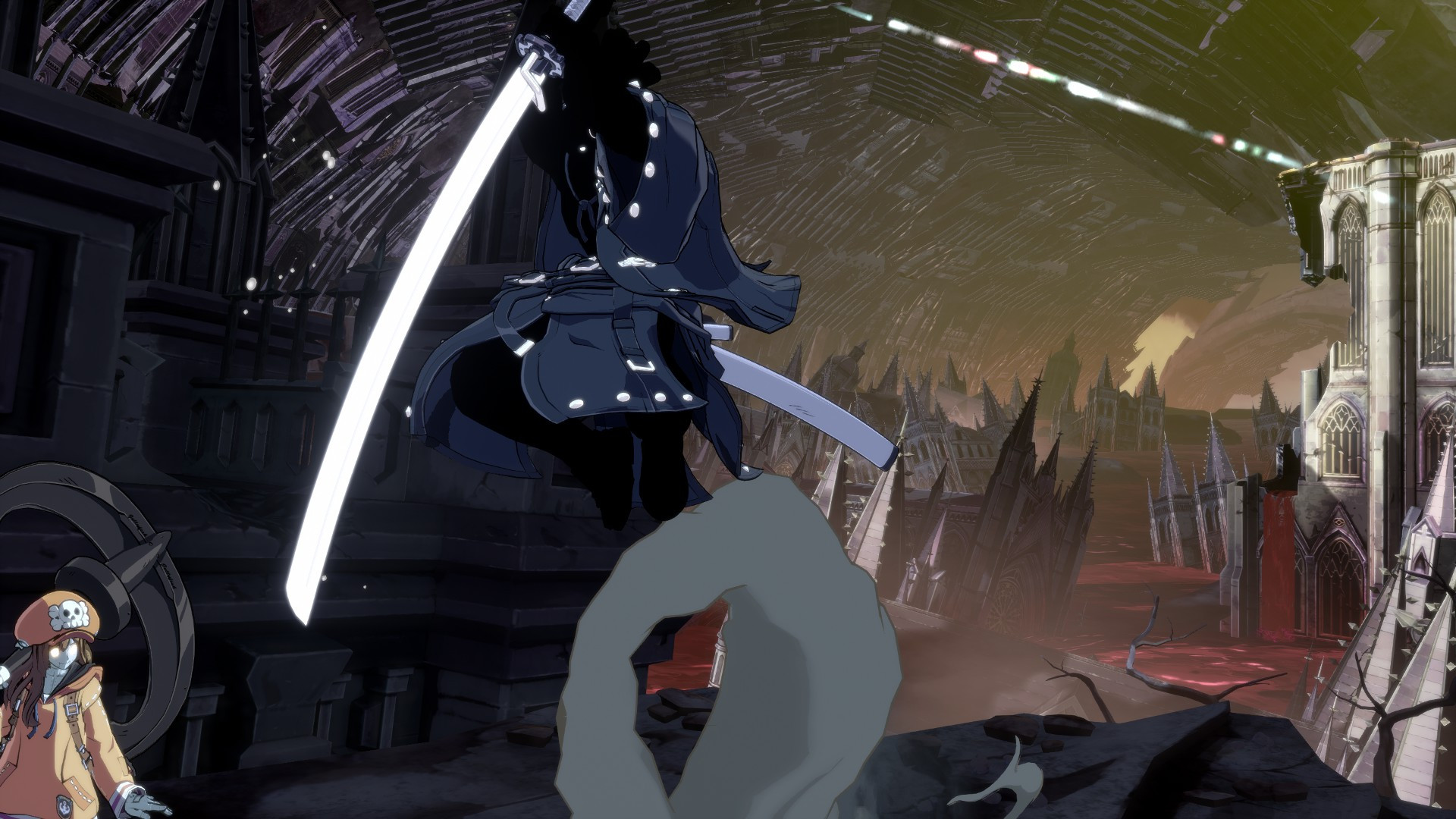 Hollow Knight Nagoriyuki Mod for GUILTY GEAR -STRIVE- | GGST Mods