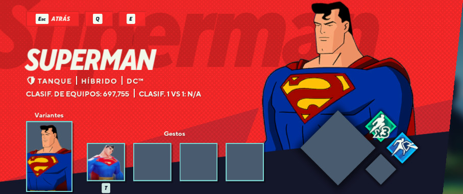 Superman 64 Model Mod for MultiVersus | MVS Mods
