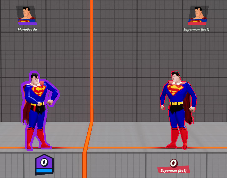 Superman 64 Model Mod for MultiVersus | MVS Mods