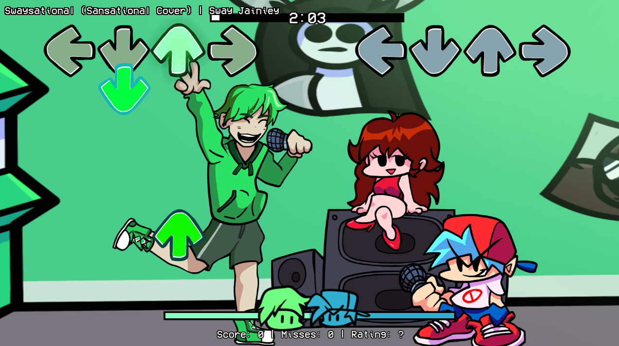 Friday Night Funkin': Vs. Sway UPDATE v2.1 Mod for Friday Night Funkin ...