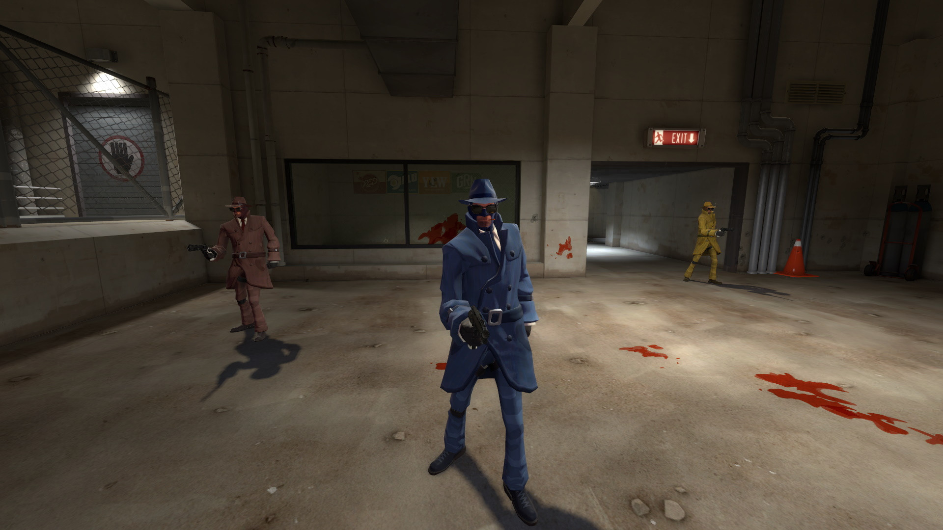 Stylish Combat Trenchcoat Spy TF2C Mod for Team Fortress 2 Classic ...