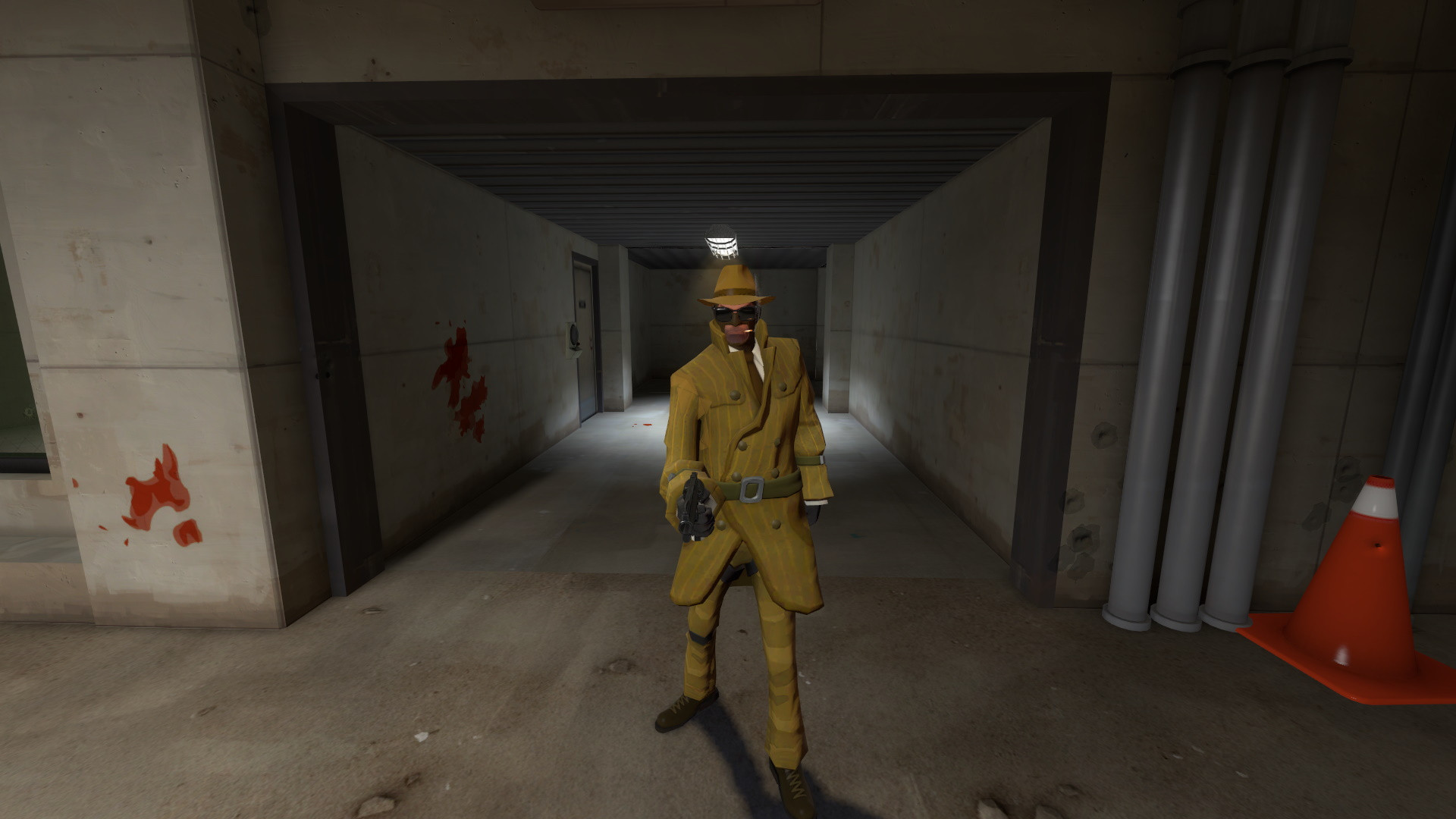 Stylish Combat Trenchcoat Spy TF2C Mod for Team Fortress 2 Classic ...