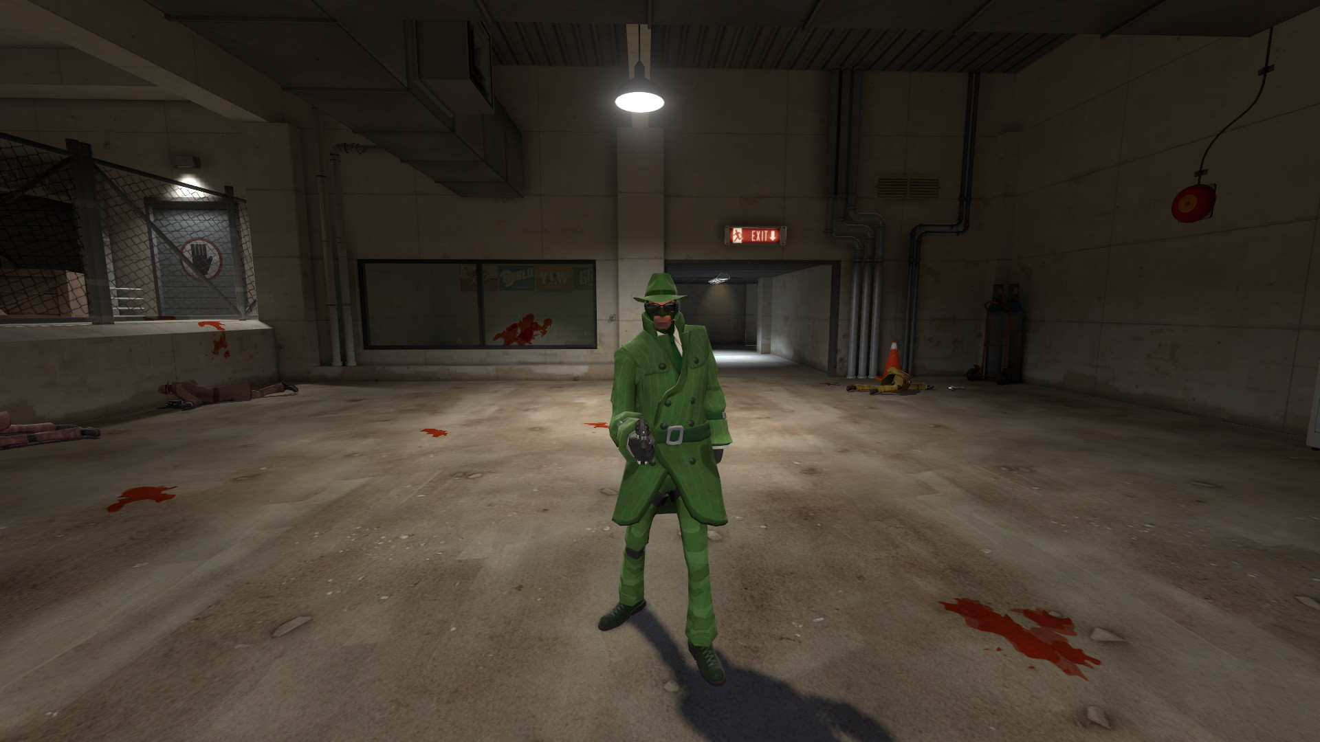 Stylish Combat Trenchcoat Spy TF2C Mod for Team Fortress 2 Classic ...