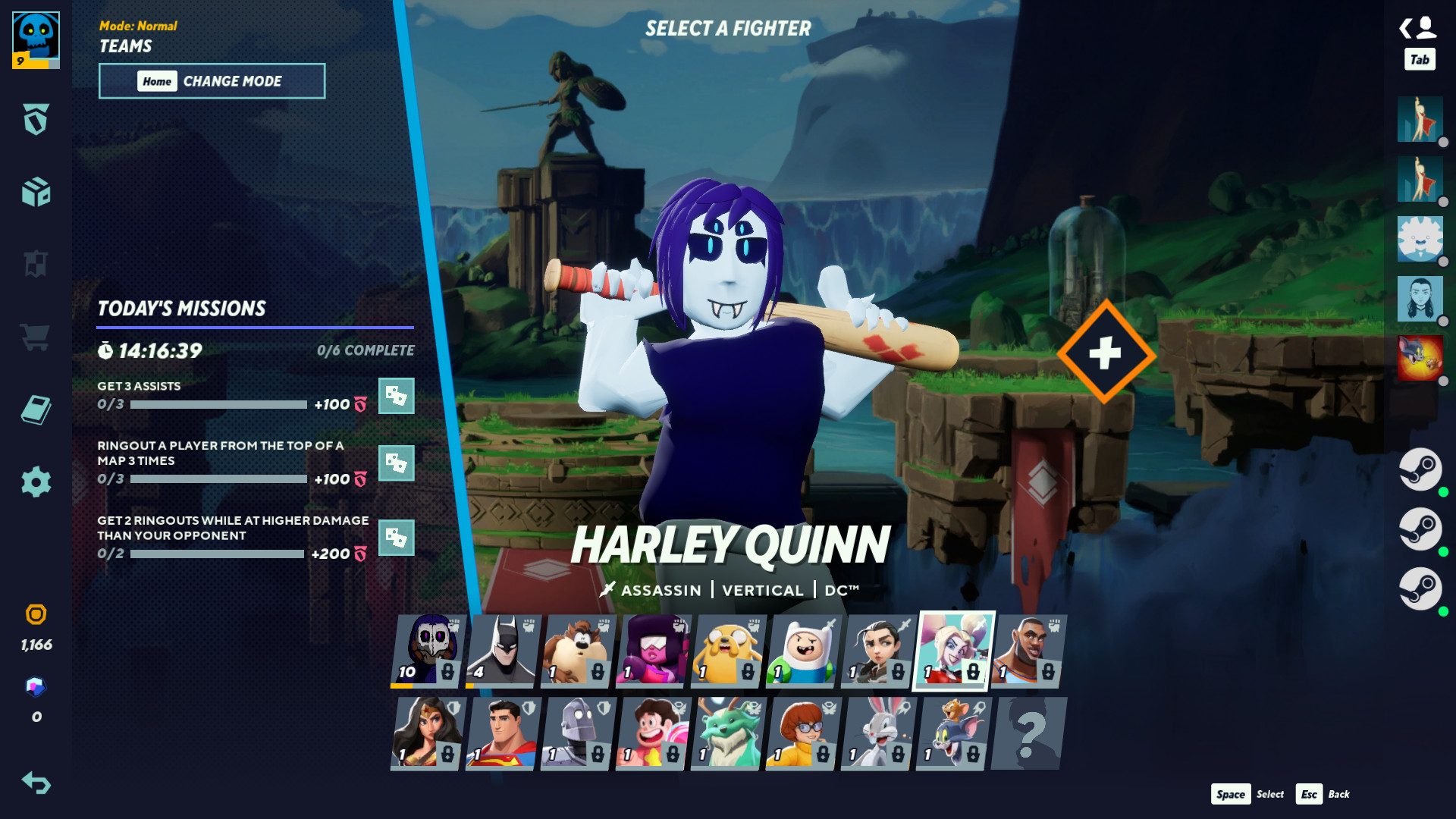 Dr. Smol mod pack [MultiVersus] [Mods]