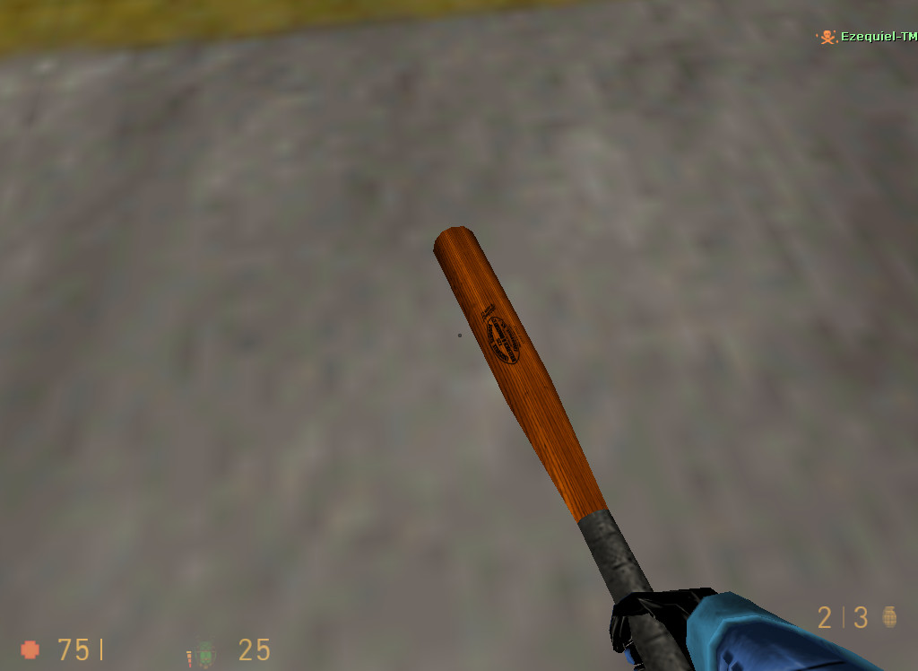 Classic Sandman - Baseball Bat (without ball) [Team Fortress Classic ...