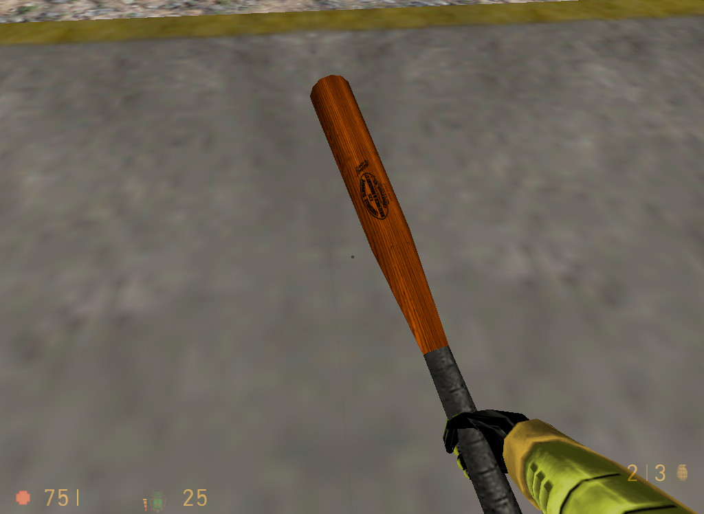 Classic Sandman - Baseball Bat (without ball) [Team Fortress Classic ...
