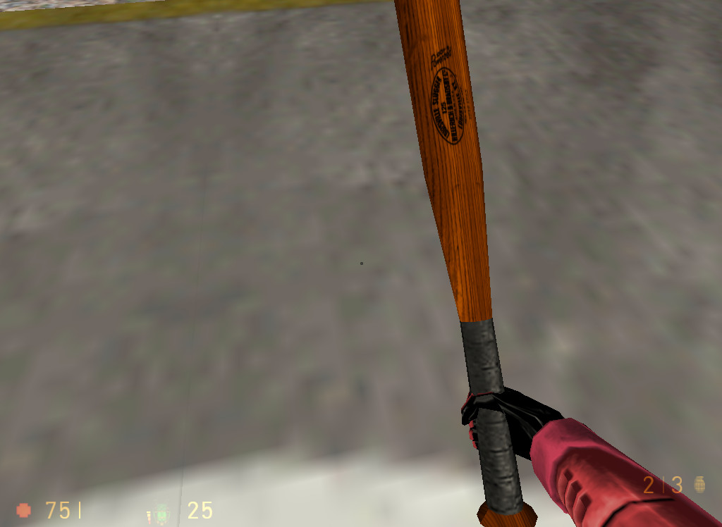 Classic Sandman - Baseball Bat (without ball) [Team Fortress Classic ...