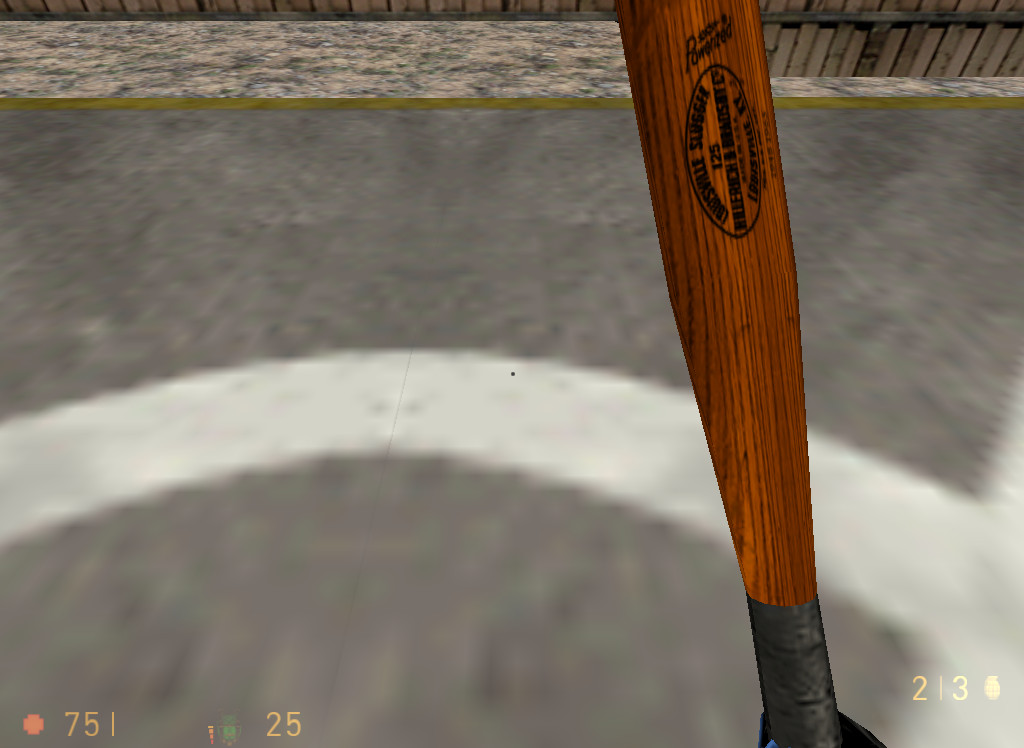 Classic Sandman - Baseball Bat (without ball) [Team Fortress Classic ...