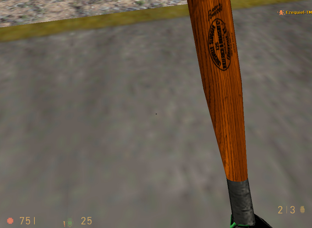 Classic Sandman - Baseball Bat (without ball) [Team Fortress Classic ...