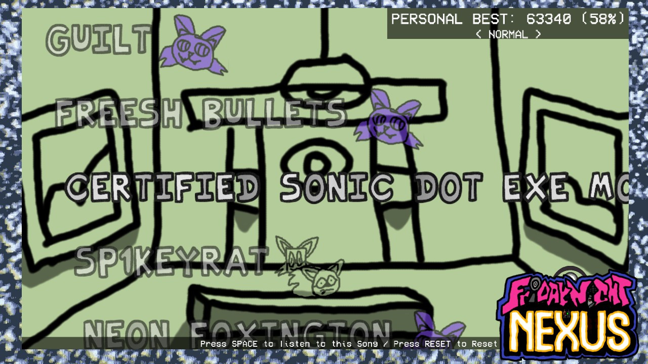Friday night Nexus (FLASHING LIGHTS WARNING!!!) Mod for Friday Night ...