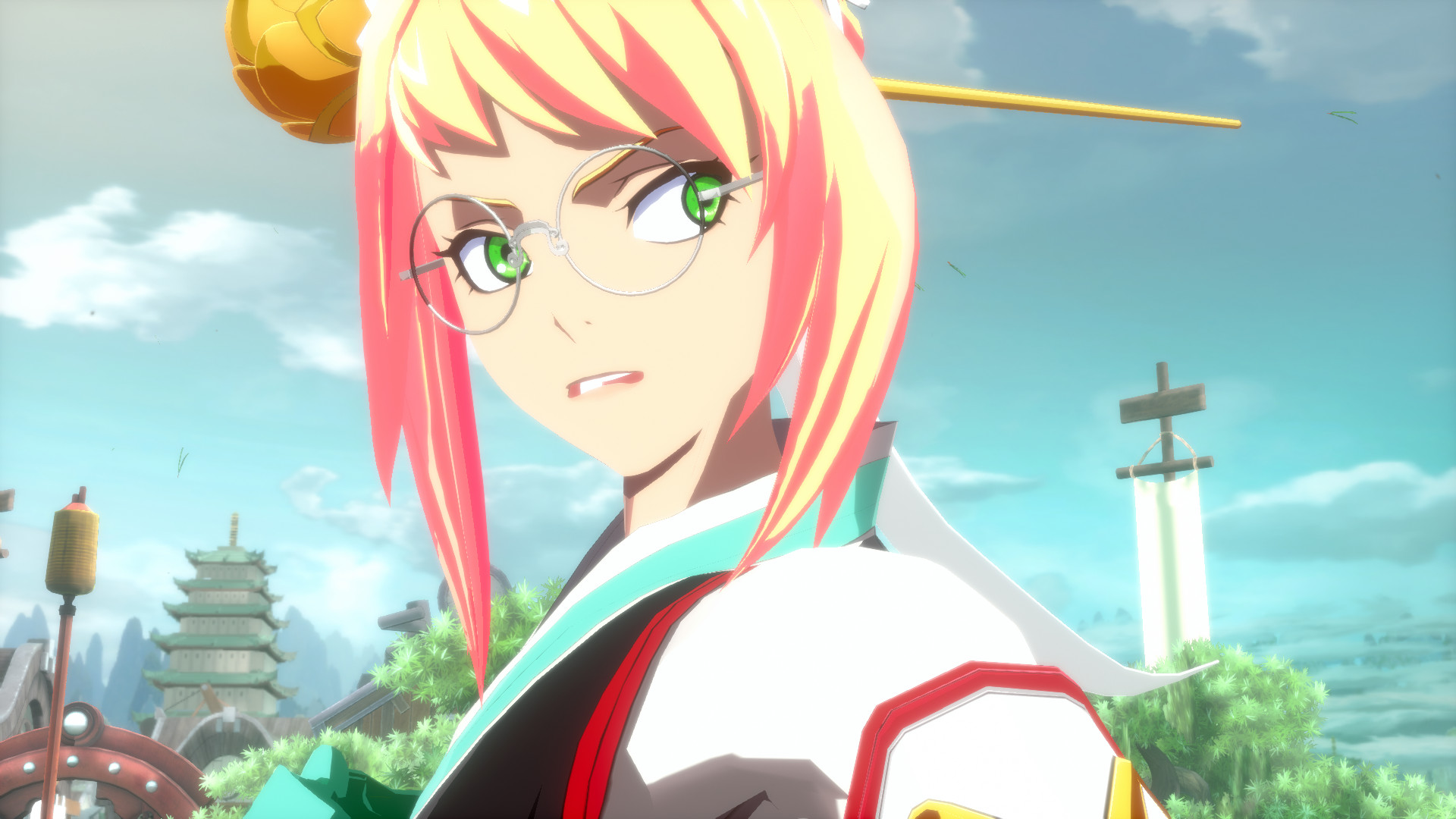 Trinity Glassfille Color - Launcher [DNF Duel] [Mods]